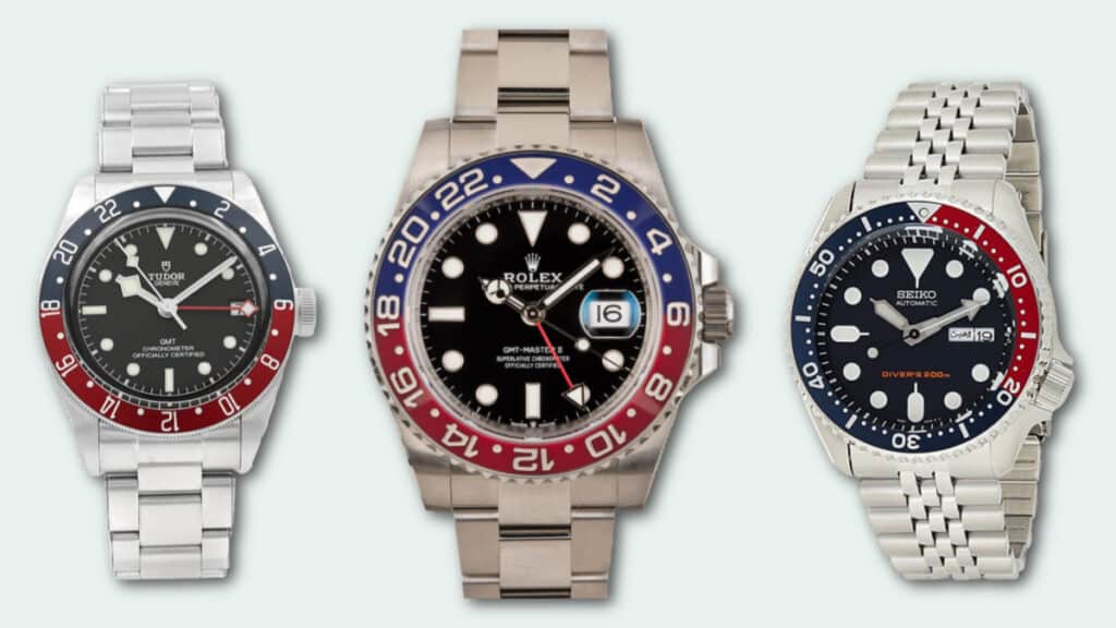 6 Best Rolex Pepsi GMT-Master Homages & Alternatives (2022)