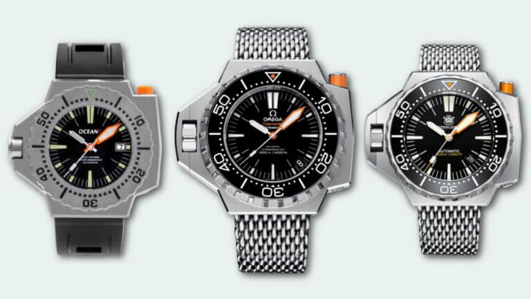 6 Best Omega Ploprof Homages & Alternatives (2023)